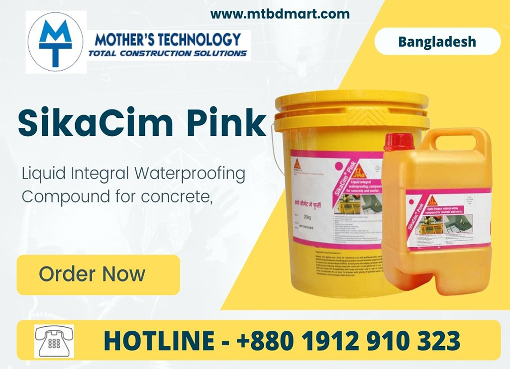 SikaCim® Pink - Mother's Technology