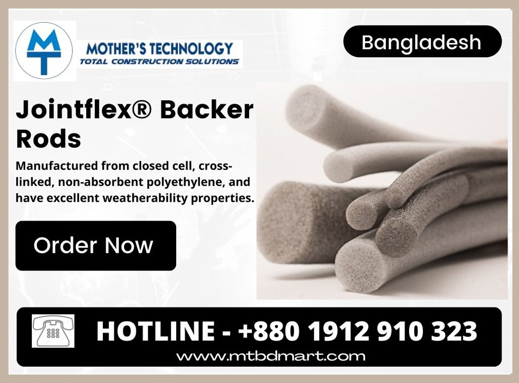 JOINTFLEX® BACKER ROD CLOSED CELL POLYETHYLENE FILLER Price In ...