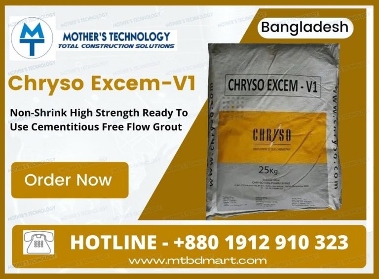 CHRYSO® EXCEM V1 Price In Bangladesh - Mother's Technology