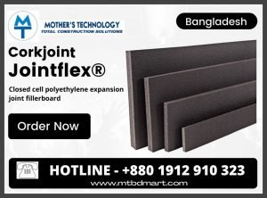 Corkjoint Jointflex Filler Board Price In Bangladesh - Mother's Technology