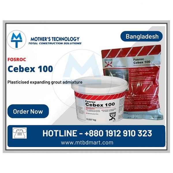 Top Fosroc Cebex 100 Price in Bangladesh - Mother's Technology