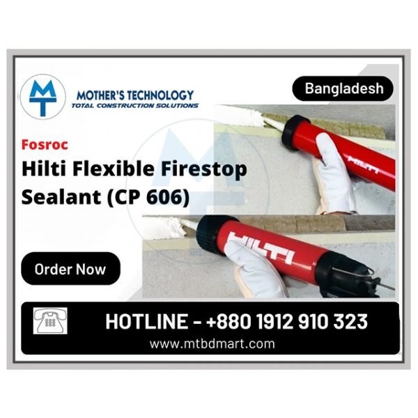 Best Firestop Sealant CP 606 – UL & ASTM Certified